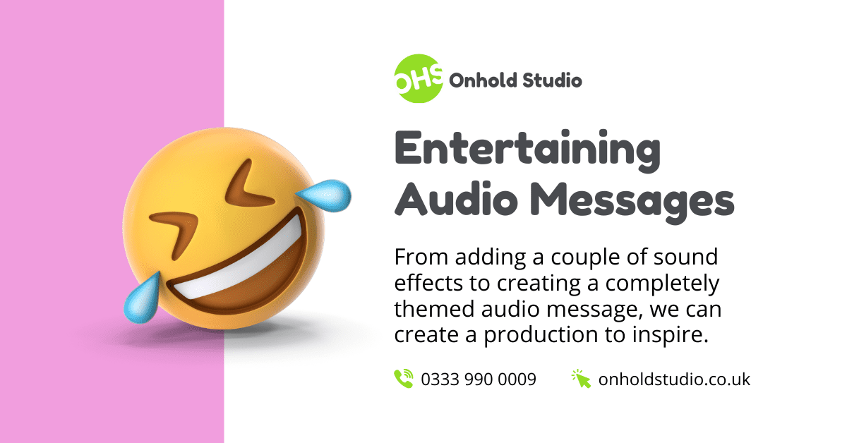 Entertain | Onhold Studio | On Hold Message Advertising