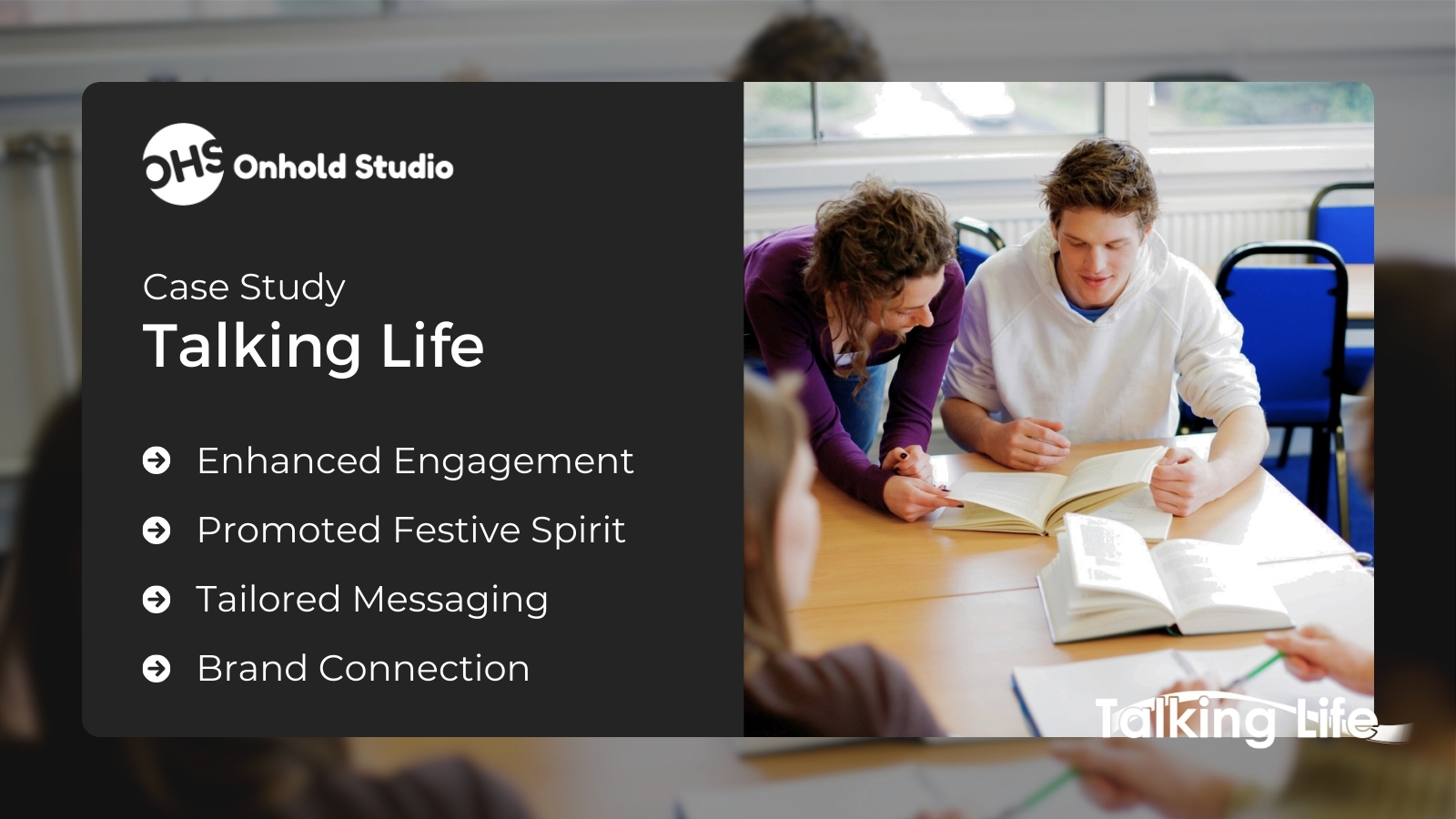 Talking Life Case Study | Animated Video | Onhold Studio